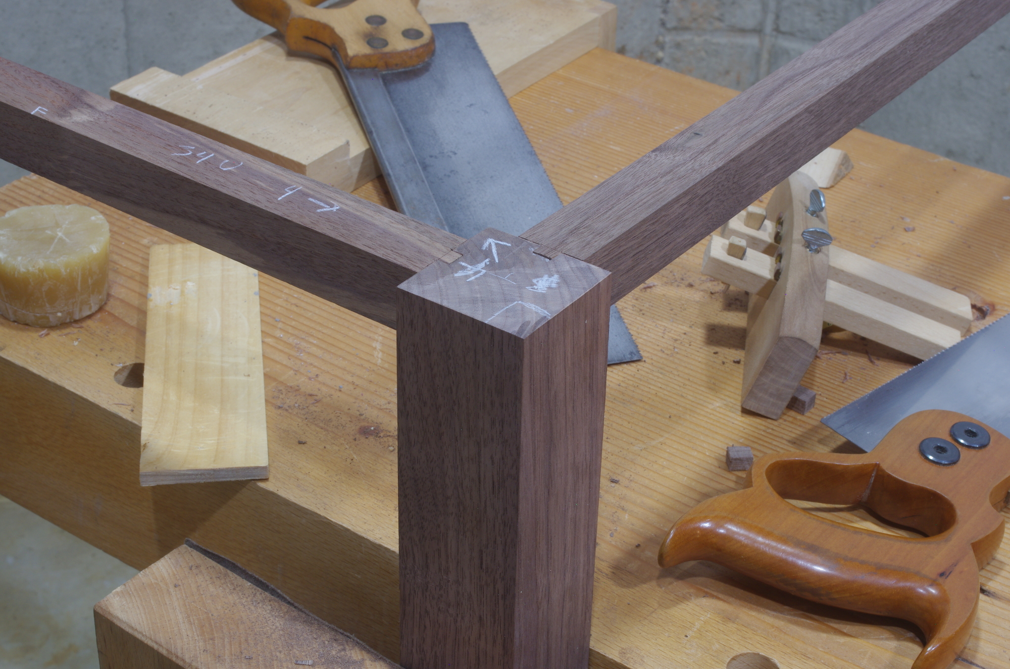 Coffee Table: Starting Joinery | Galoototron