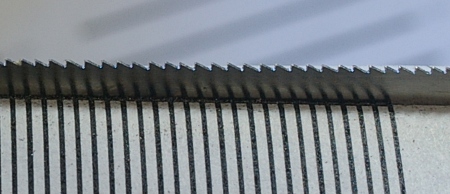 Cutting New Saw Teeth | Galoototron