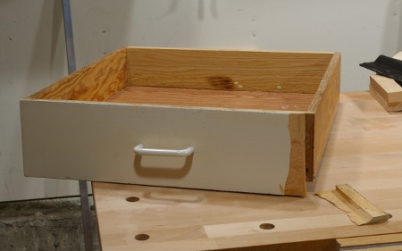 Replacing a Cheap Drawer Front | Galoototron