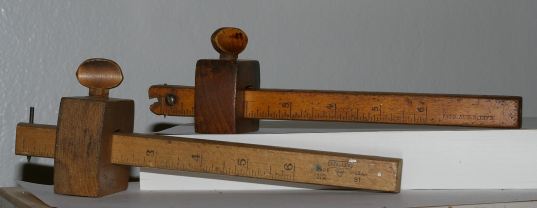 First Marking Gauges, More Plane Work | Galoototron