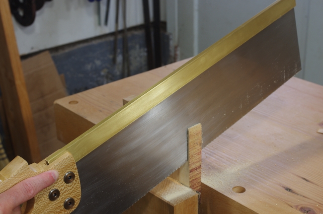 New Large Tenon Saw | Galoototron
