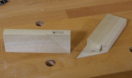 Making a Mitered-Face Mortise-and-Tenon Joint | Galoototron