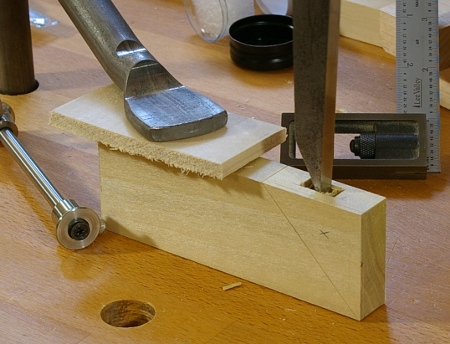 Making a Mitered-Face Mortise-and-Tenon Joint | Galoototron