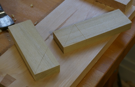 Making a Mitered-Face Mortise-and-Tenon Joint | Galoototron