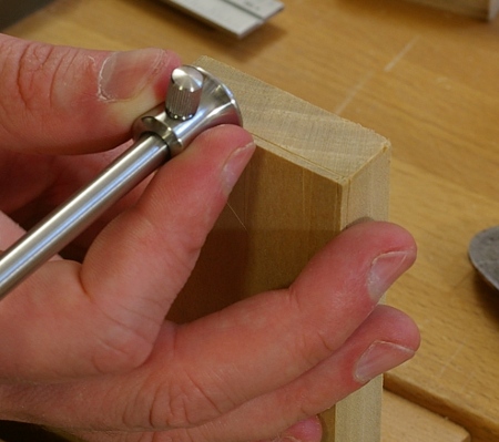 Making a Mitered-Face Mortise-and-Tenon Joint | Galoototron