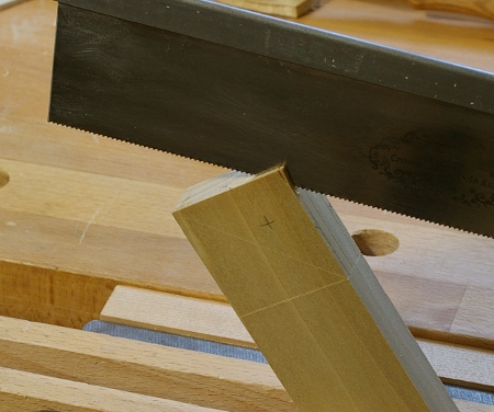 Making a Mitered-Face Mortise-and-Tenon Joint | Galoototron