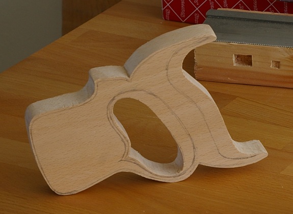 Saw handle: Shaping | Galoototron