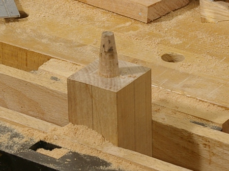 My First Socket Chisel Handle (Whee) | Galoototron