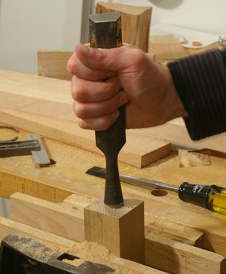 My First Socket Chisel Handle (Whee) | Galoototron