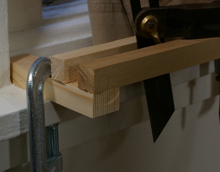 Finished Tenon Saw, Tool Rack | Galoototron