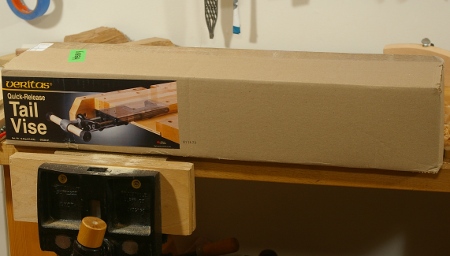 Benchtop Alteration: Cause: Surprise Veritas Quick-Release Tail Vise ...