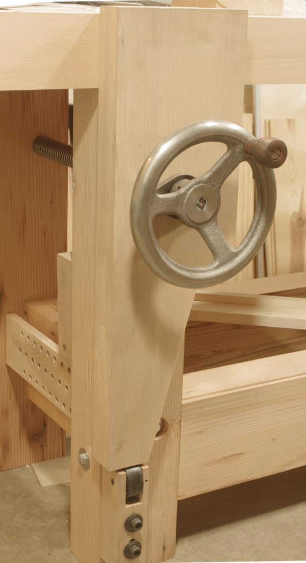 Workbench v2: Leg Vise | Galoototron