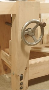 Workbench v2: Leg Vise | Galoototron