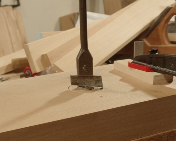 Workbench v2: Leg Vise | Galoototron