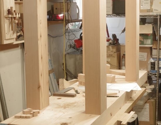 Workbench v2: Top, Legs | Galoototron