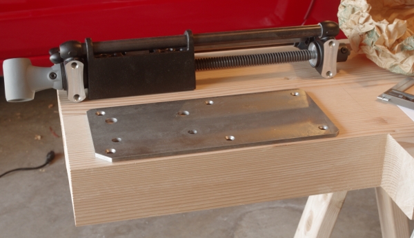 Workbench v2: Tail Vise | Galoototron