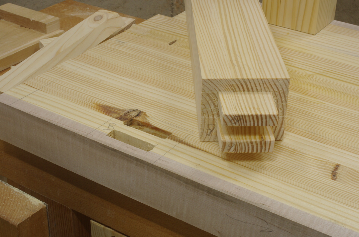 Auxiliary Bench: Leg Joints | Galoototron