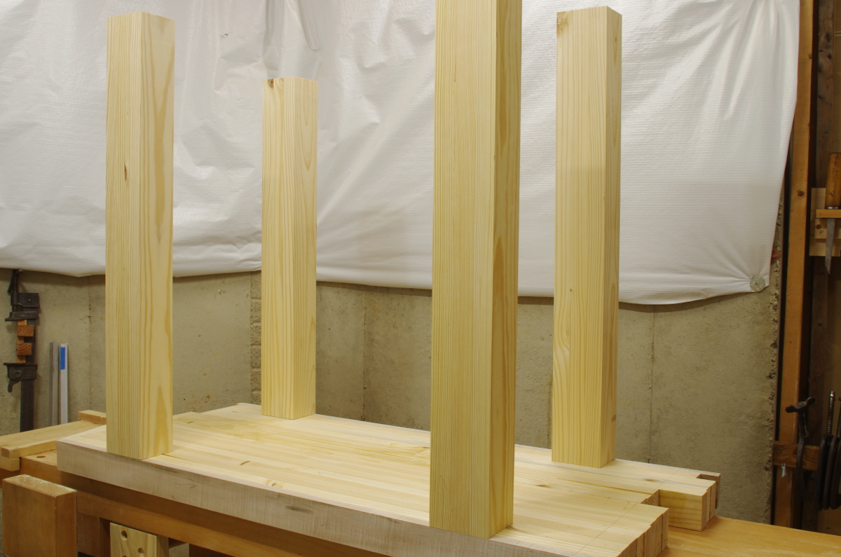 Auxiliary Bench: Leg Joints | Galoototron