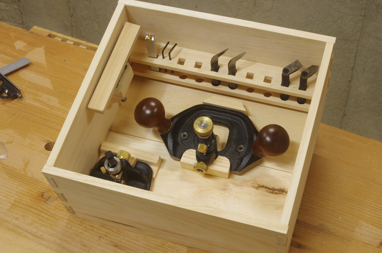 Router Plane Box: Finished | Galoototron