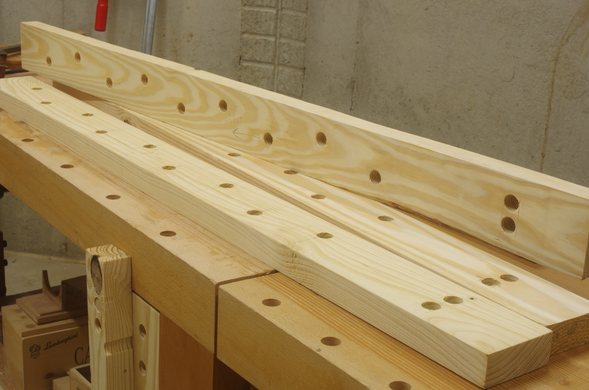 The Roubo-Style Panel Clamp | Galoototron