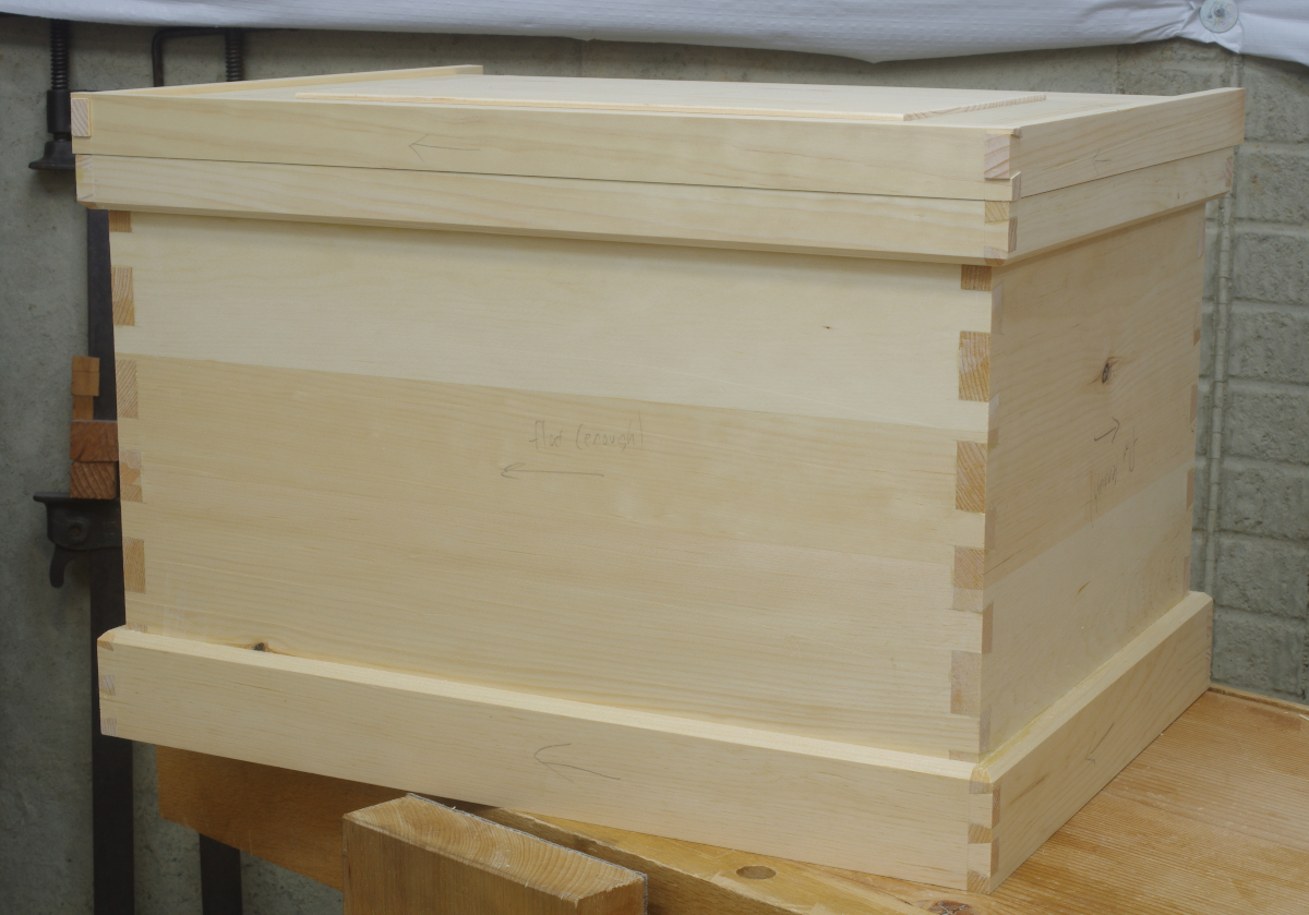 Small Chest: Shell Mostly Complete | Galoototron